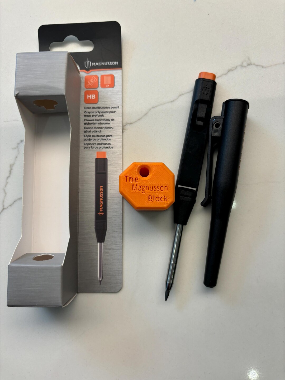 Magnusson Block Scribe Scribing Marking Tool Block - Not Pica Block - Etsy