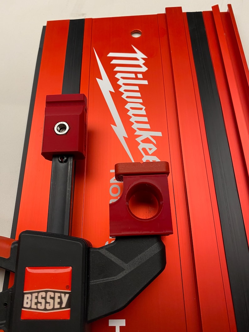 Milwaukee Track Saw FS Guide Rail Clamp Adaptor Feet - to Fit Bessey Clamp (pair) 2x - Etsy
