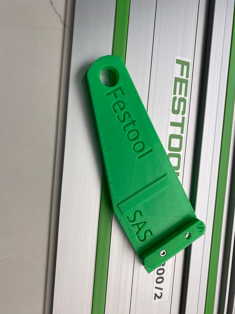 Festool Guide Rail Angle Stop 90 Degree for Track Saw - Etsy