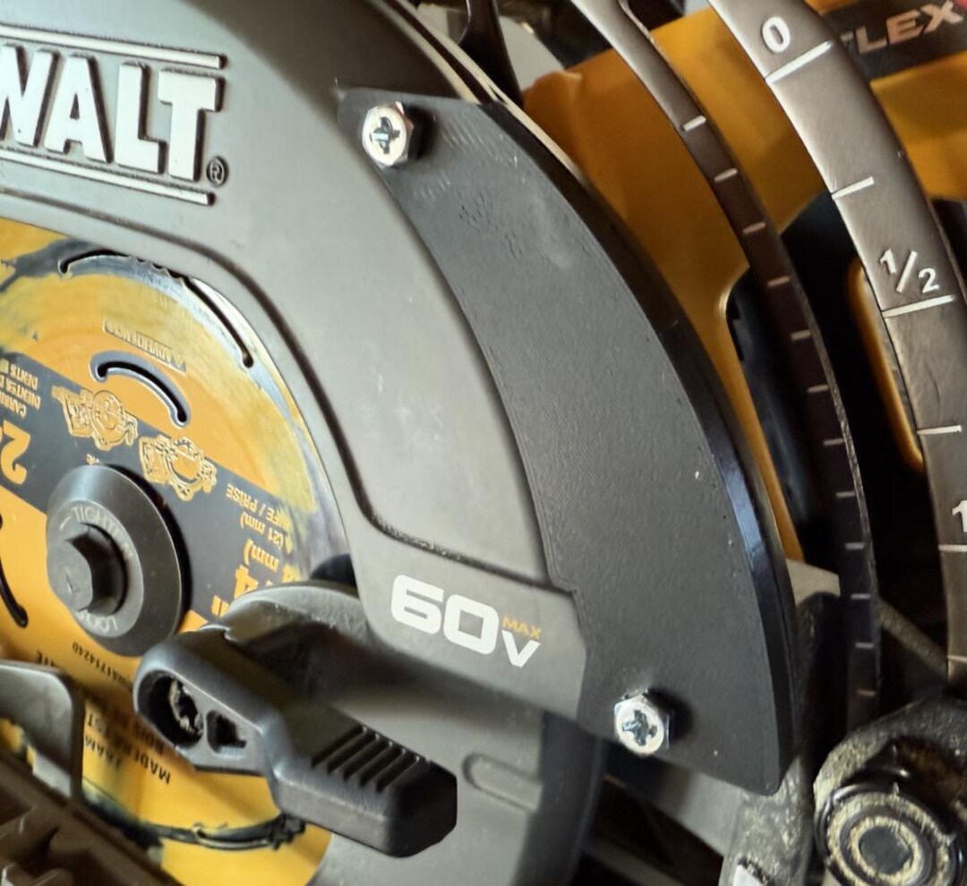 Dust Port Deflector Cover Blocking to Fit Dewalt Flexvolt DCS577 ...