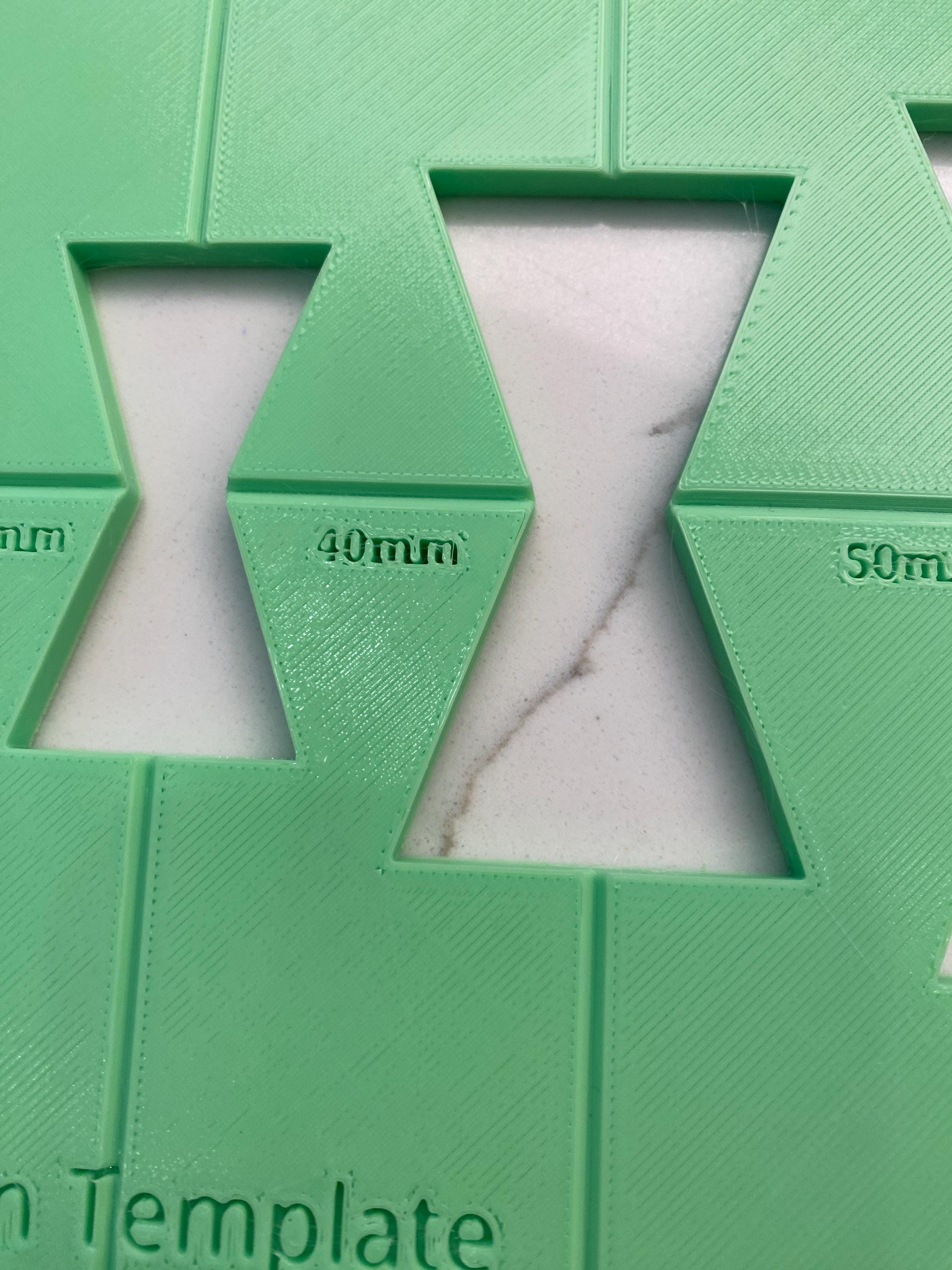 Router Jig Template for Woodworking to Make a Dutchman or Bow Tie Inlay ...