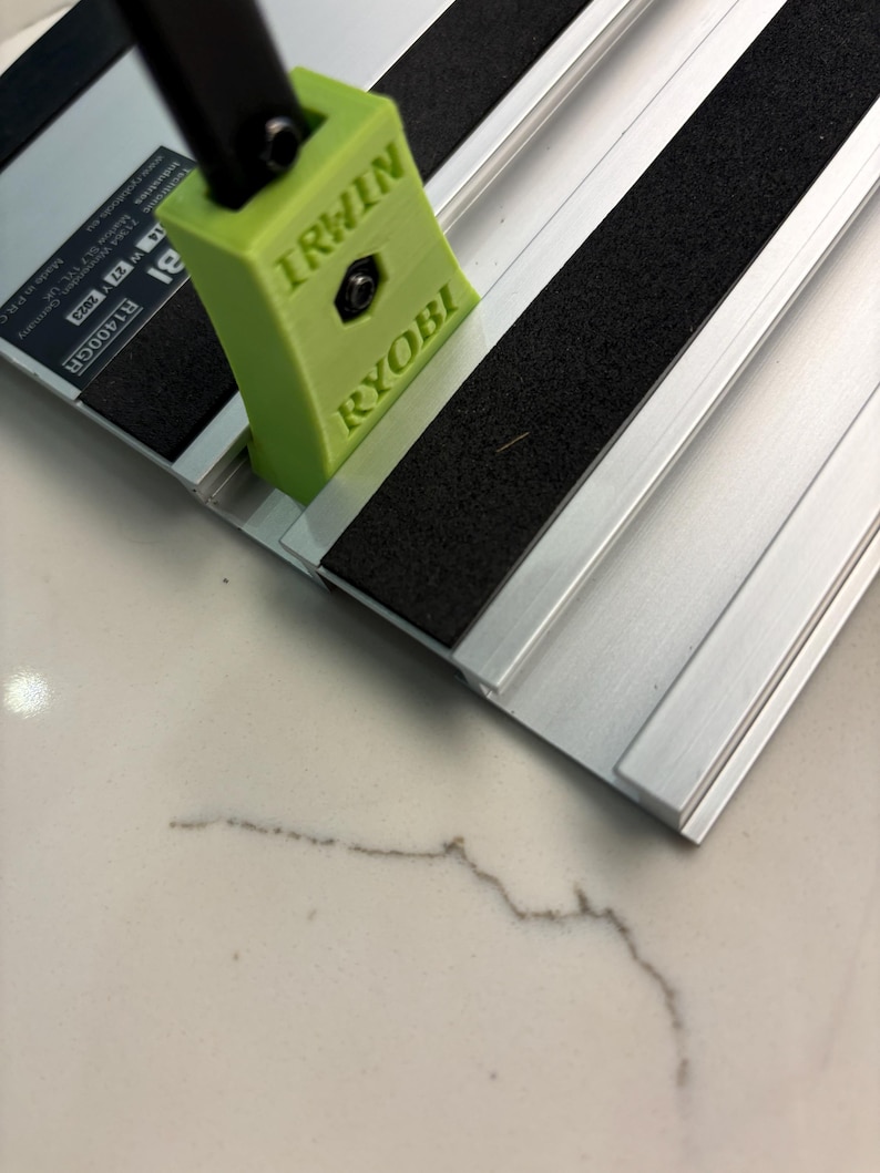 Ryobi Track Saw Guide Rail Clamp Feet (pair) - for Irwin Quick Grip - Etsy