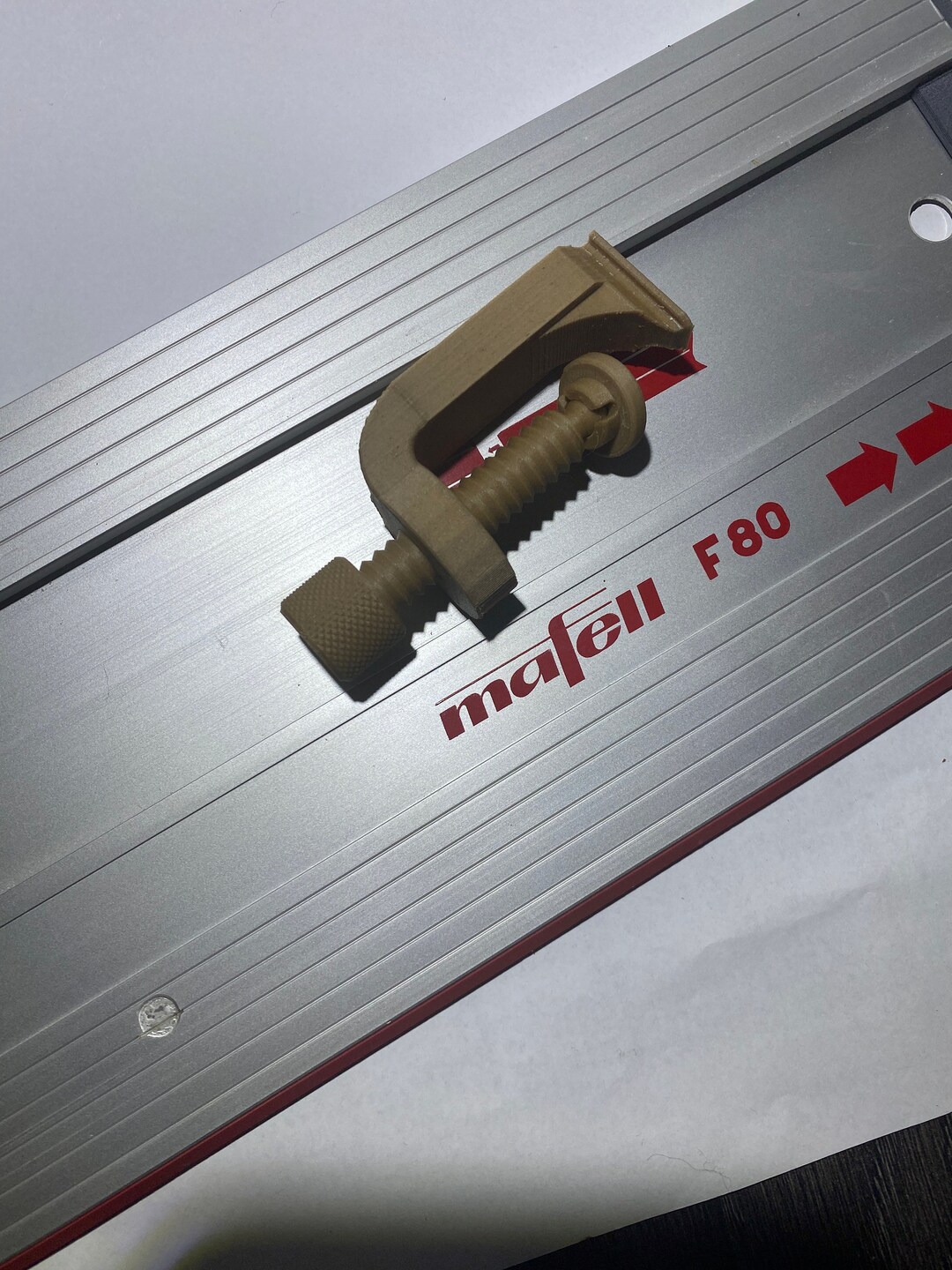 Mafell Track Saw FSN Guide Rail G Clamp All in One Complete - Etsy