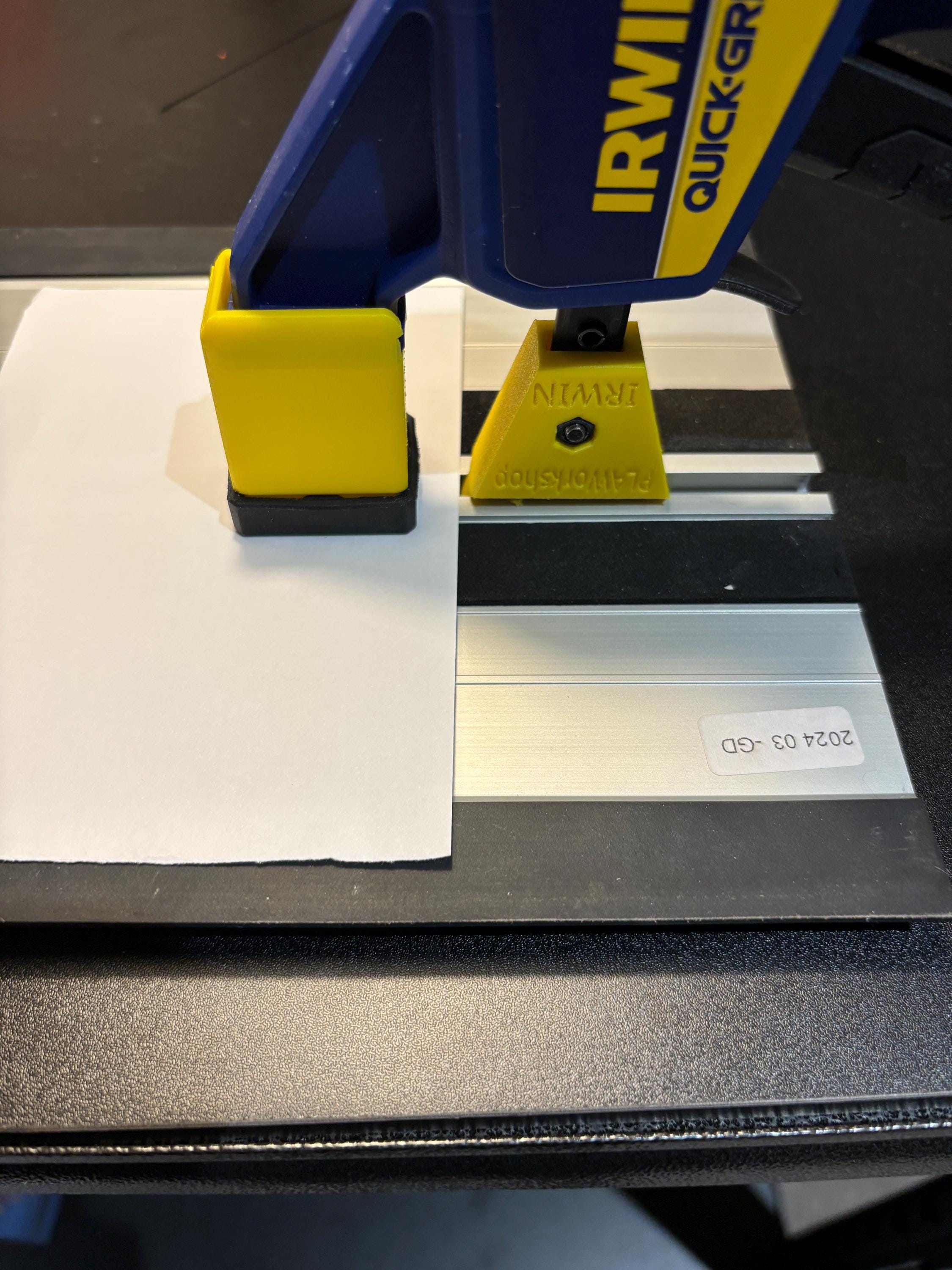 Irwin Quick Grip Clamp Adaptor to Fit Dewalt Guide Rail With Riser ...