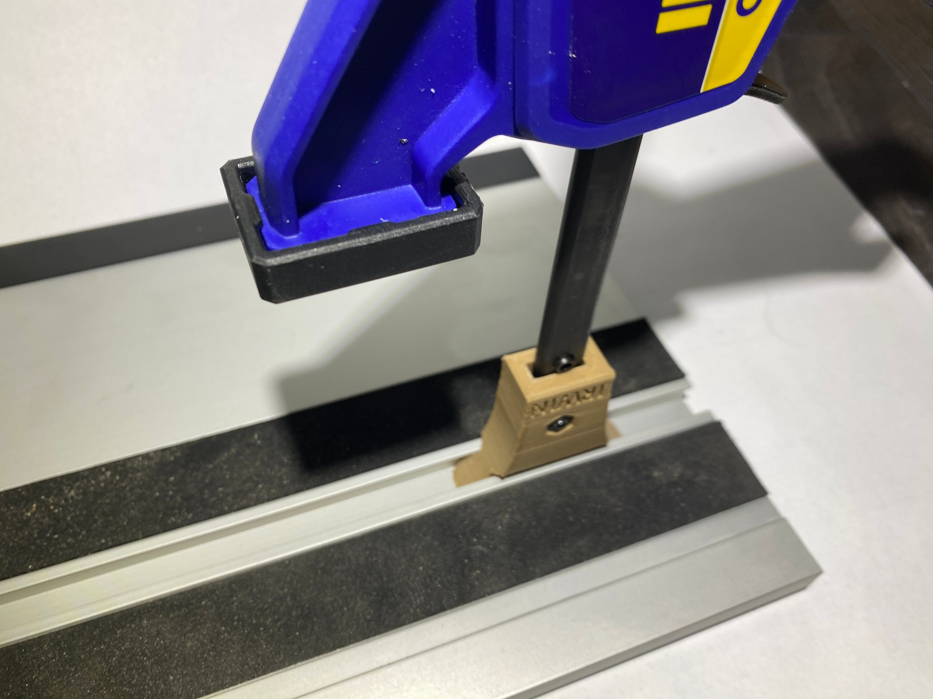 Makita Guide Rail Clamp Adaptor for Irwin Quick-grip Clamp (set of 2 ...