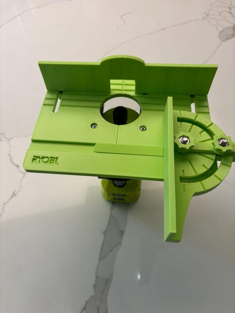 Toolax Mini Router Table Insert – Fits Ryobi RTR18, P601 | Woodworking ...