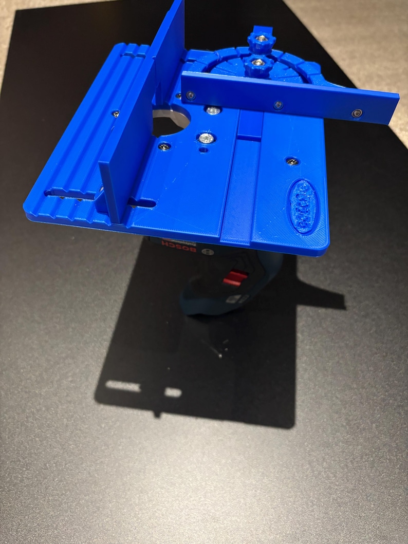 Bosch GKF 12V - 8 Mini Bench Top Router Table Insert With Angle/fence ...