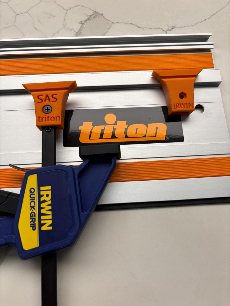 Triton Adaptor Guide Rail Clamps to Fit Irwin Quick Grip Clamps (PK2 ...