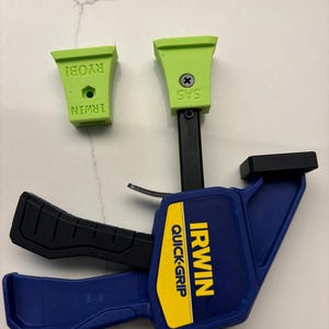 Ryobi Track Saw Guide Rail Clamp Feet (pair) - for Irwin Quick Grip - Etsy