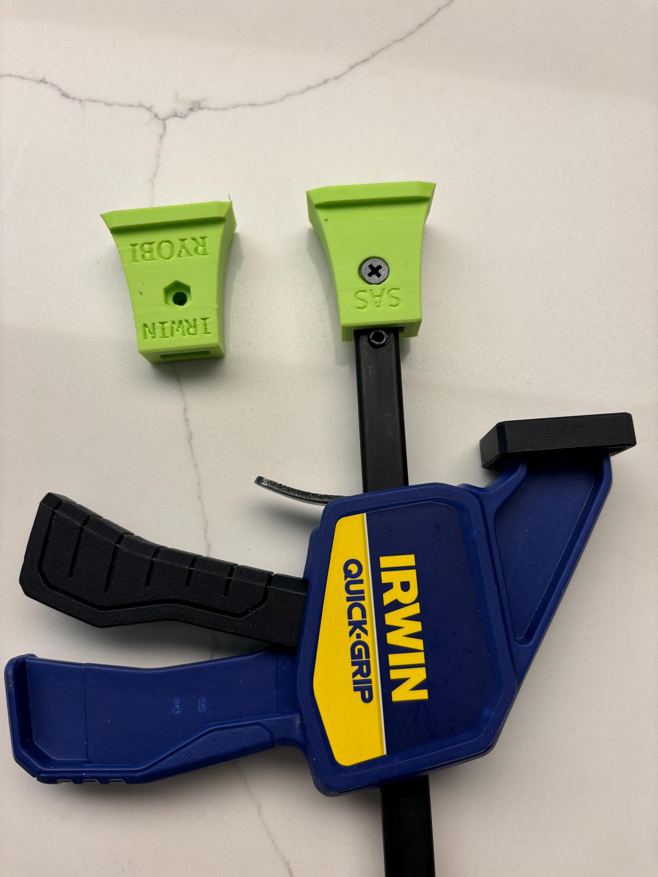 Ryobi Track Saw Guide Rail Clamp Feet (pair) - for Irwin Quick Grip - Etsy