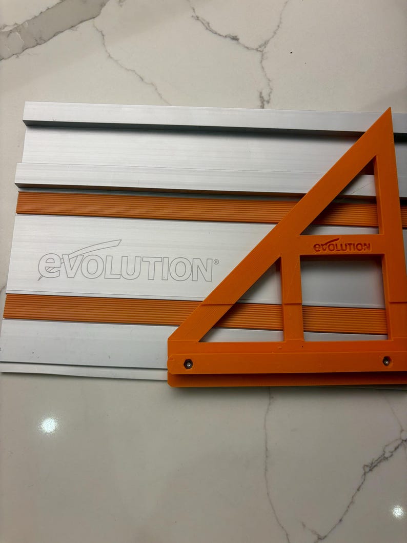 Evolution 45 & 90 Degree Large Angle Bevel Guide Rail Stop - Etsy