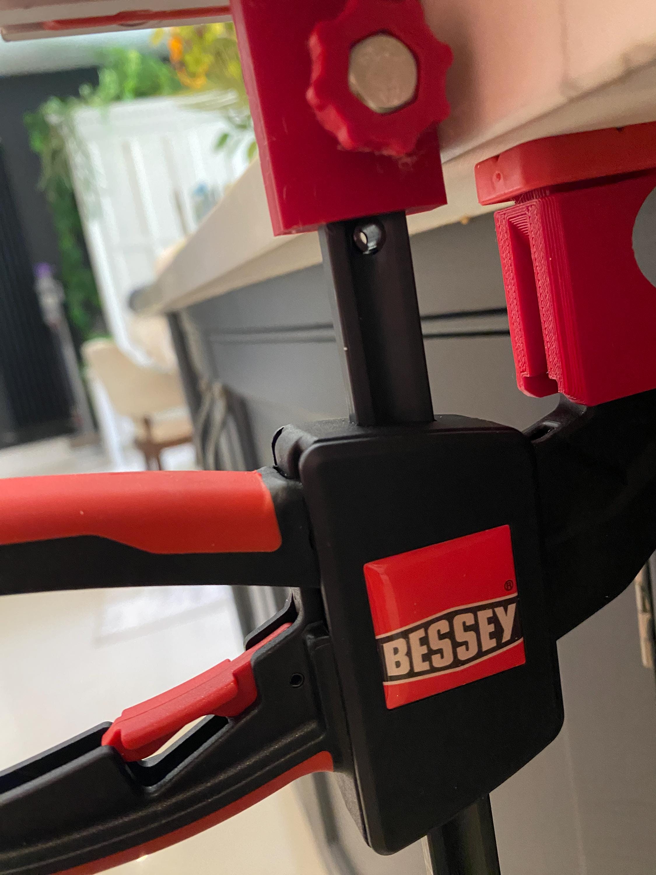 Mafell / Flex Track Saw FSN Guide Rail Clamp Feet - (PK2) to Fit Bessey ...