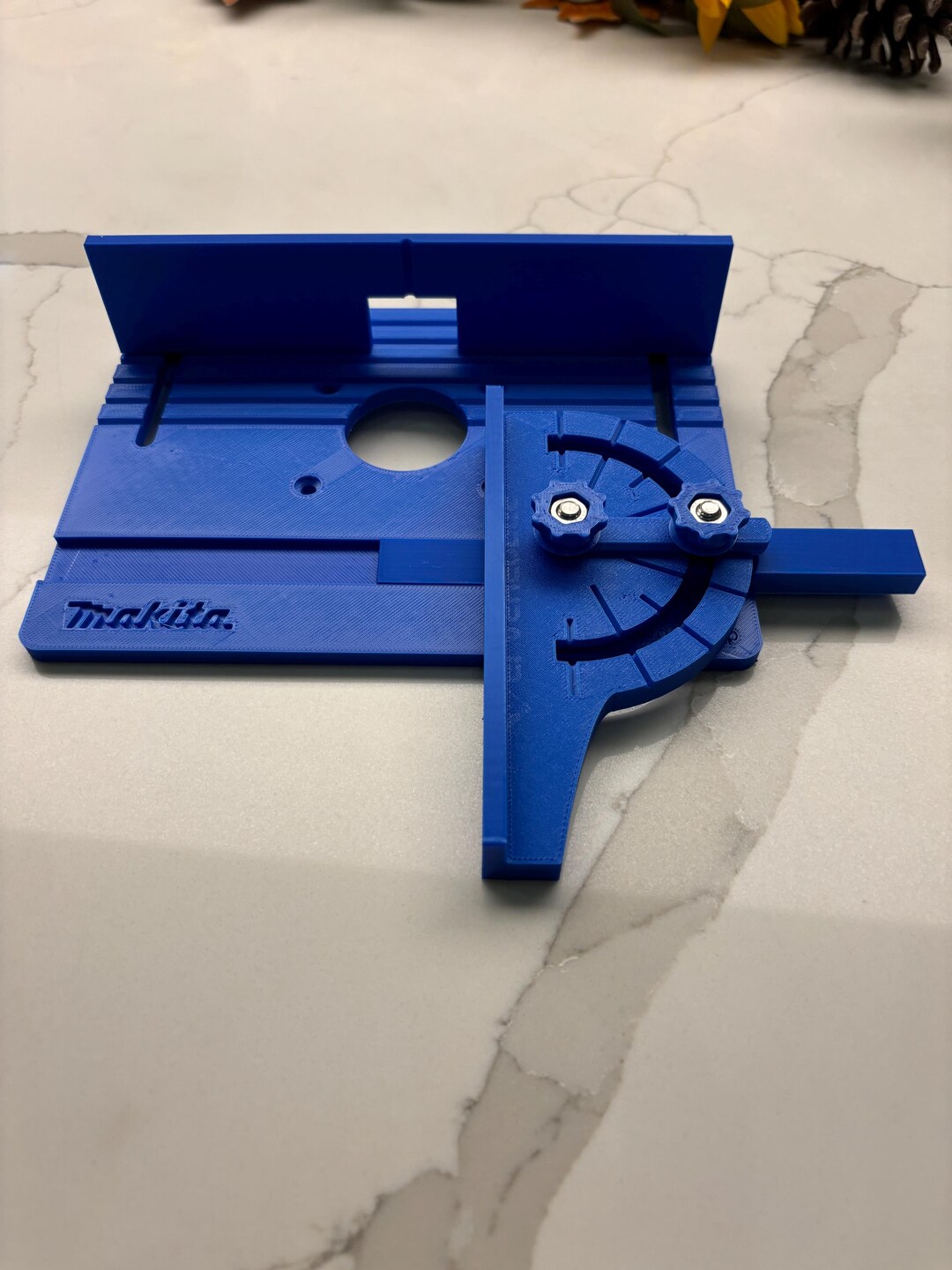 Makita Mini Bench Top Router Table Insert With Angle/fence Guide for ...