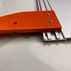 Mafell Bosch FSN Track Saw Guide Rail Square 90 Degree Angle Stop - Etsy