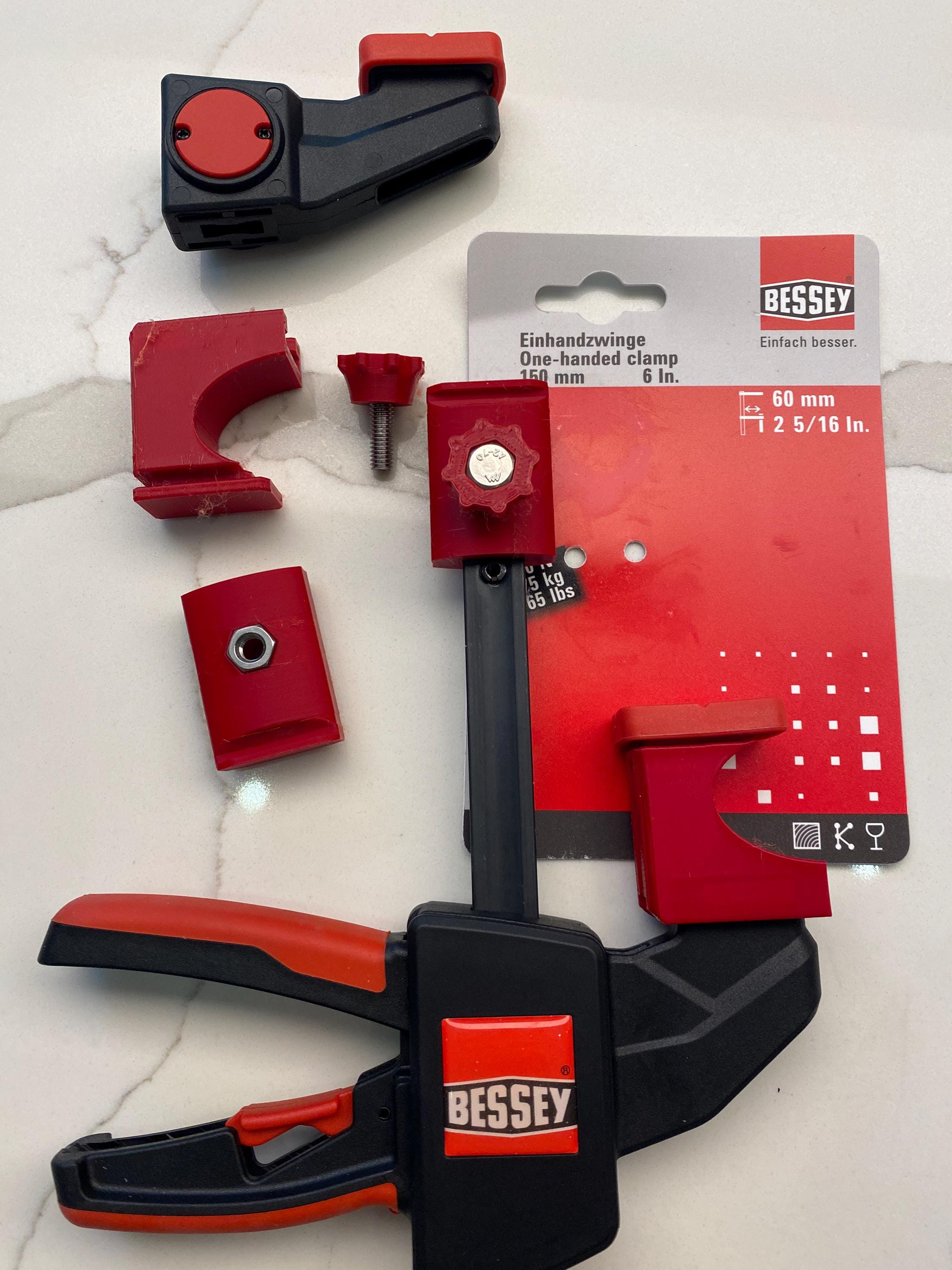 Mafell / Flex Track Saw FSN Guide Rail Clamp Feet - (PK2) to Fit Bessey ...