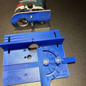 Bosch GKF 12V - 8 Mini Bench Top Router Table Insert With Angle/fence ...