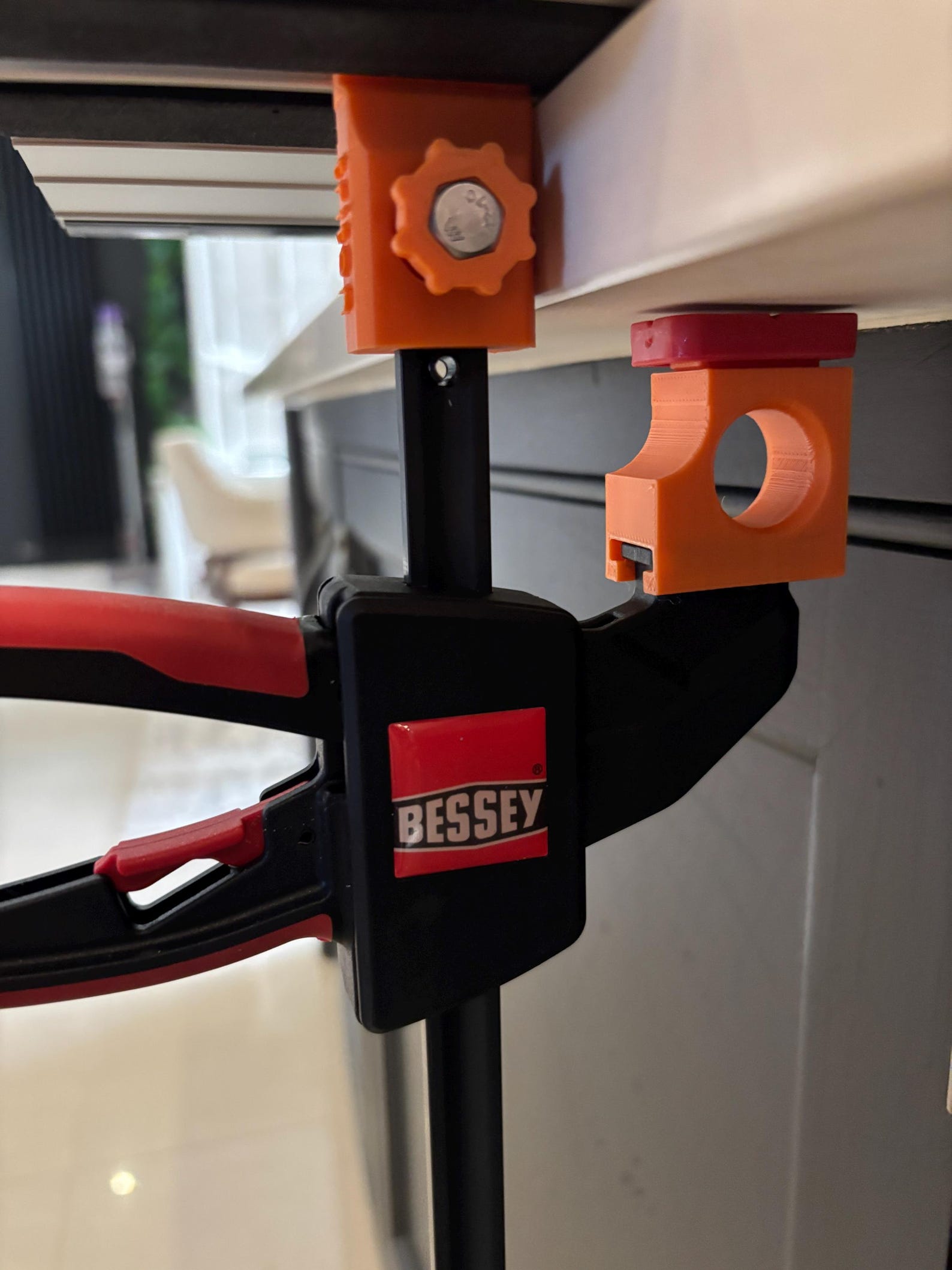 Triton Track Saw Guide Rail Clamp Adaptor Feet - to Fit Bessey Clamp ...