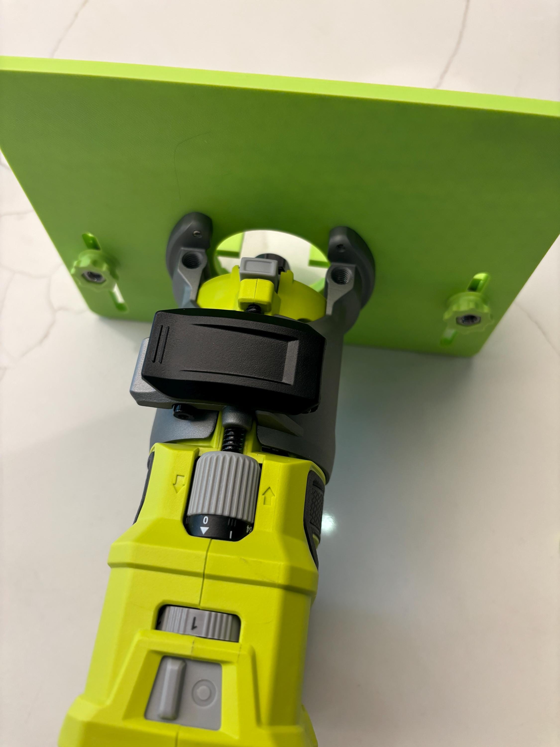 Toolax Mini Router Table Insert – Fits Ryobi RTR18, P601 | Woodworking ...