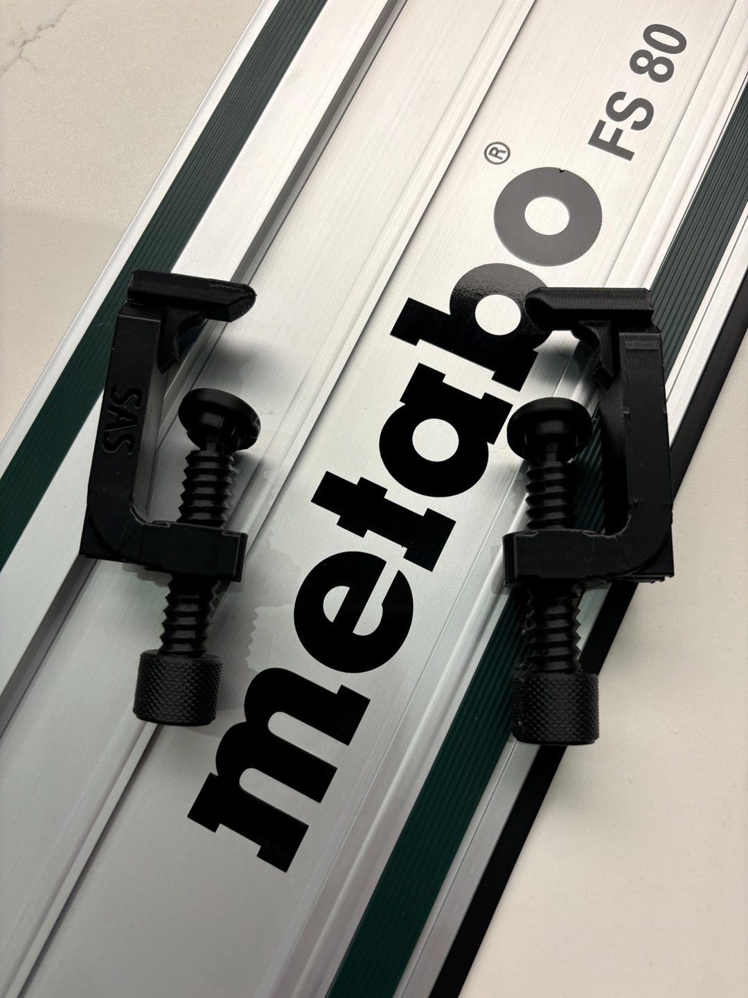 Metabo Track Saw Guide Rail G-clamp All-in-one (PK-2) Complete! - Etsy