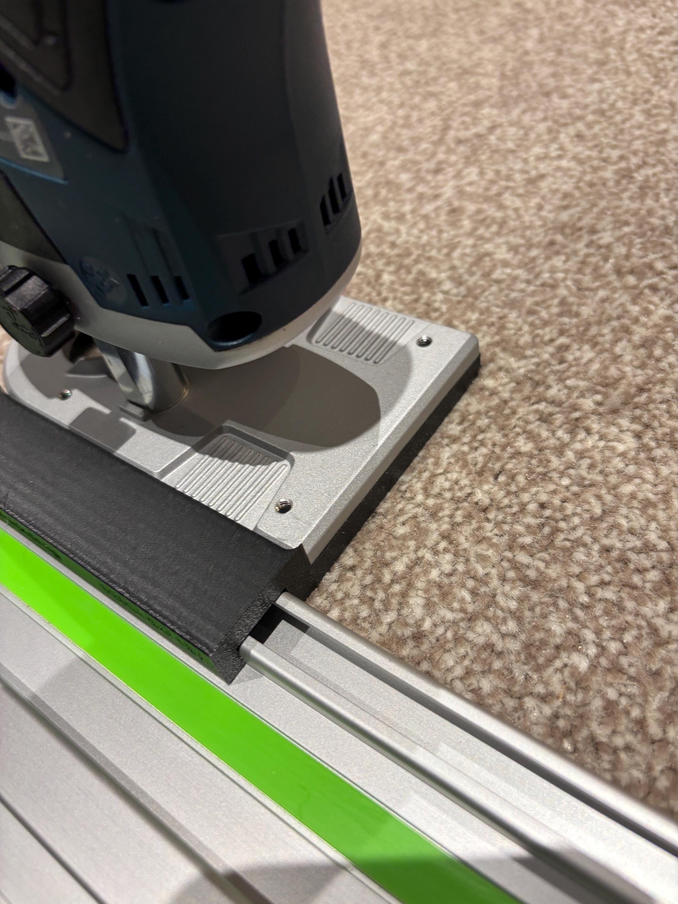 Bosch Router GKF 12V-8 Guide Rail Adapter for Festool Guide Rail - Etsy