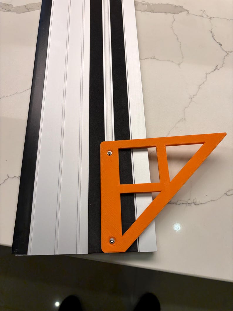 Triton 90 & 45 Degree Large Angle Bevel Guide Rail Stop - Etsy