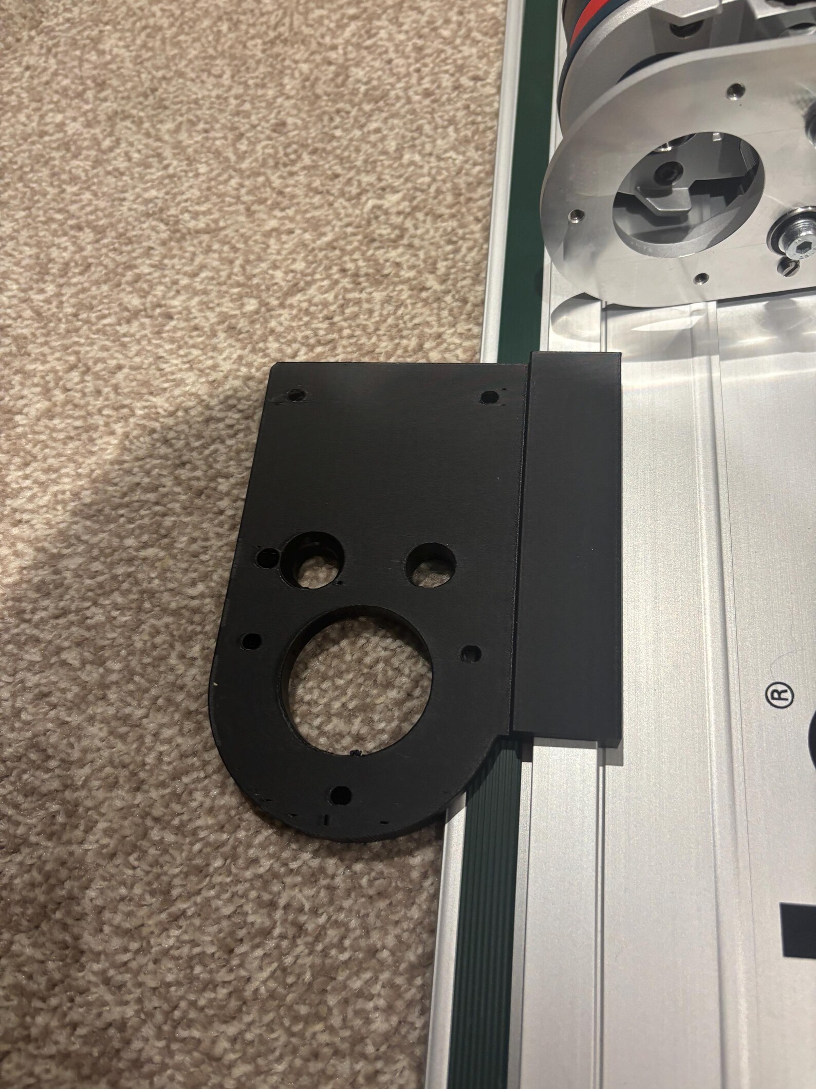 Bosch Router GKF 12V-8 Guide Rail Adapter for Metabo Guide Rail - Etsy