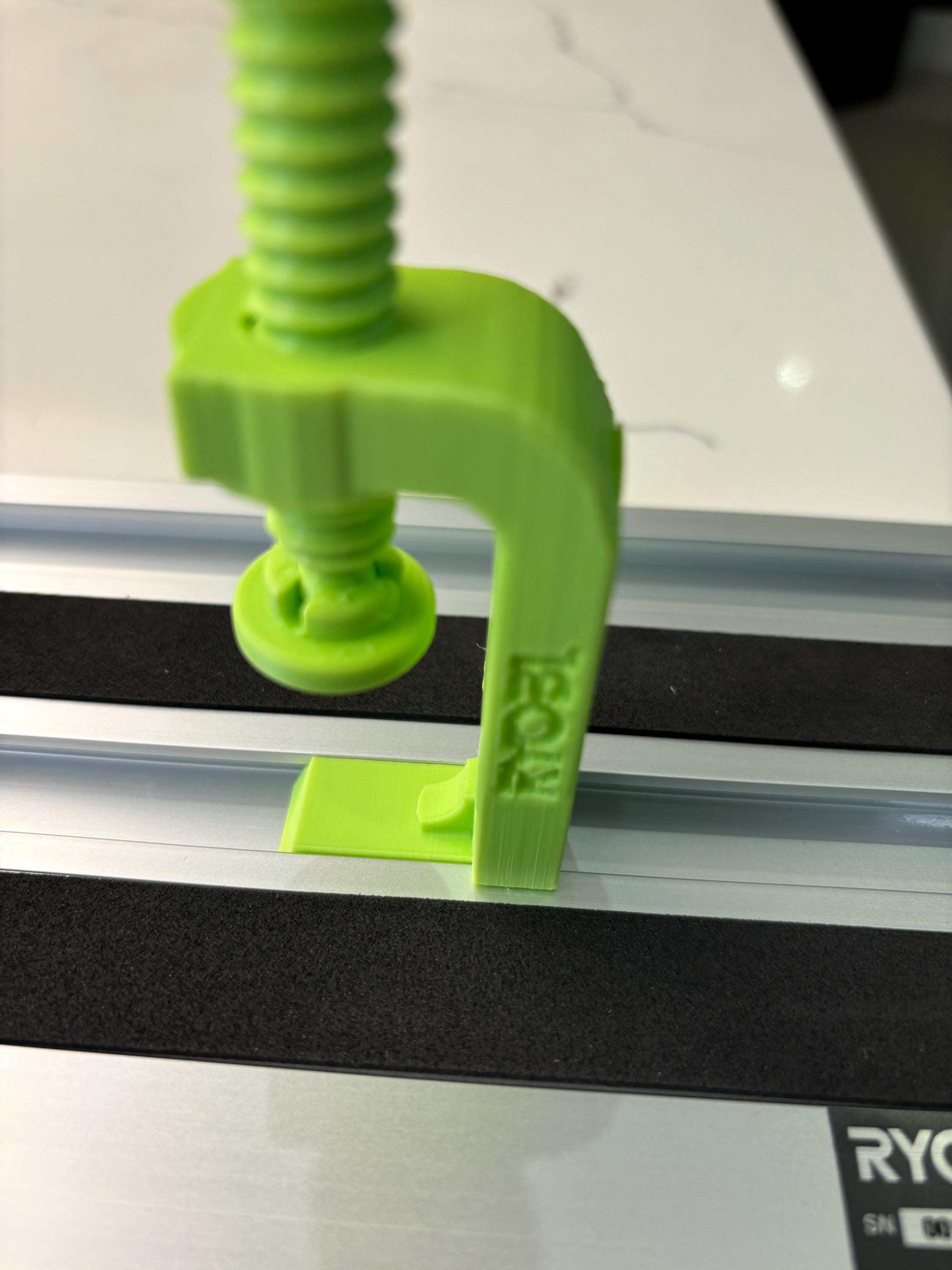 Ryobi Track Saw Guide Rail G-clamp All-in-one (PK-2) Complete! - Etsy