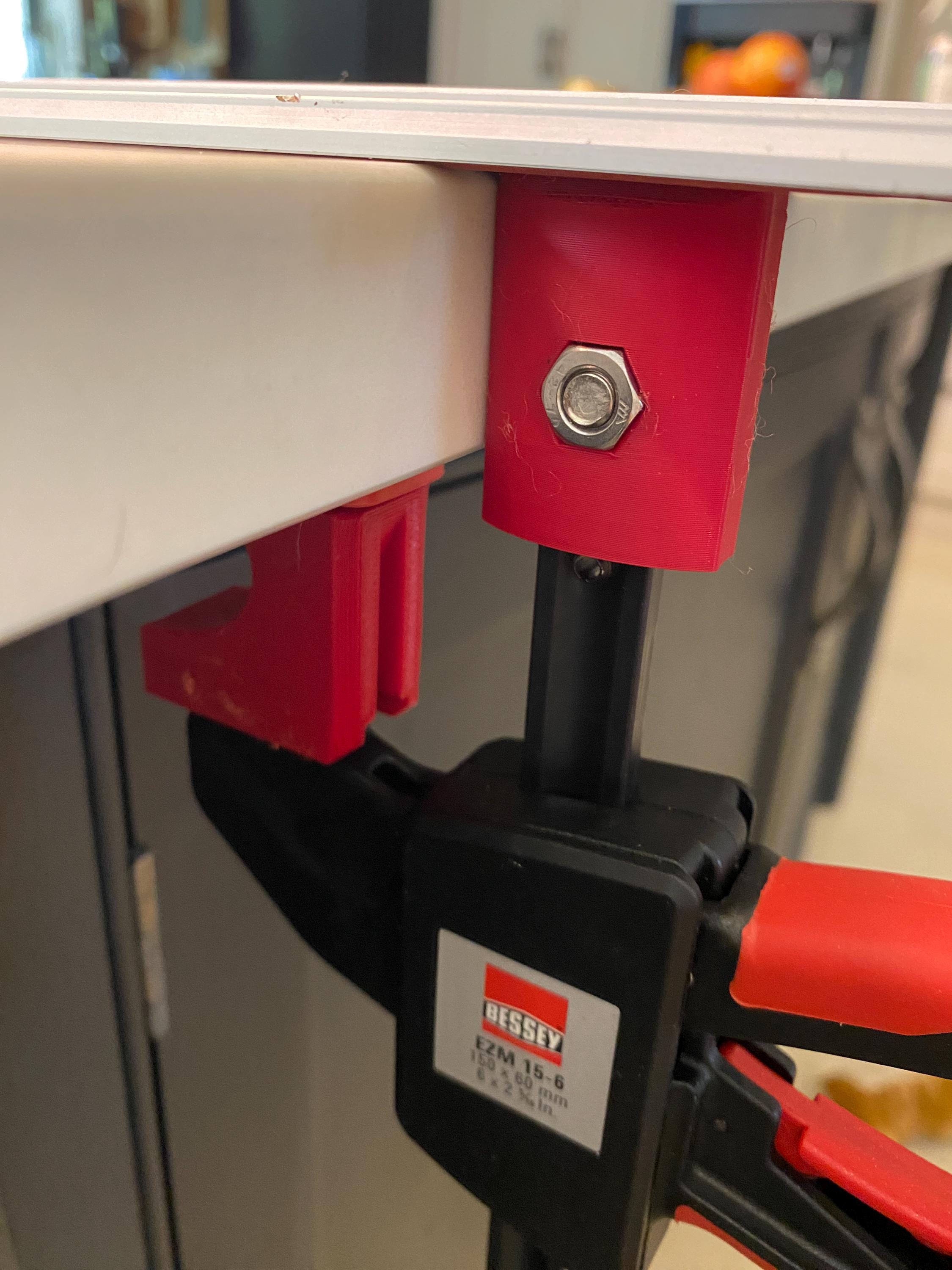 Mafell / Flex Track Saw FSN Guide Rail Clamp Feet - (PK2) to Fit Bessey ...