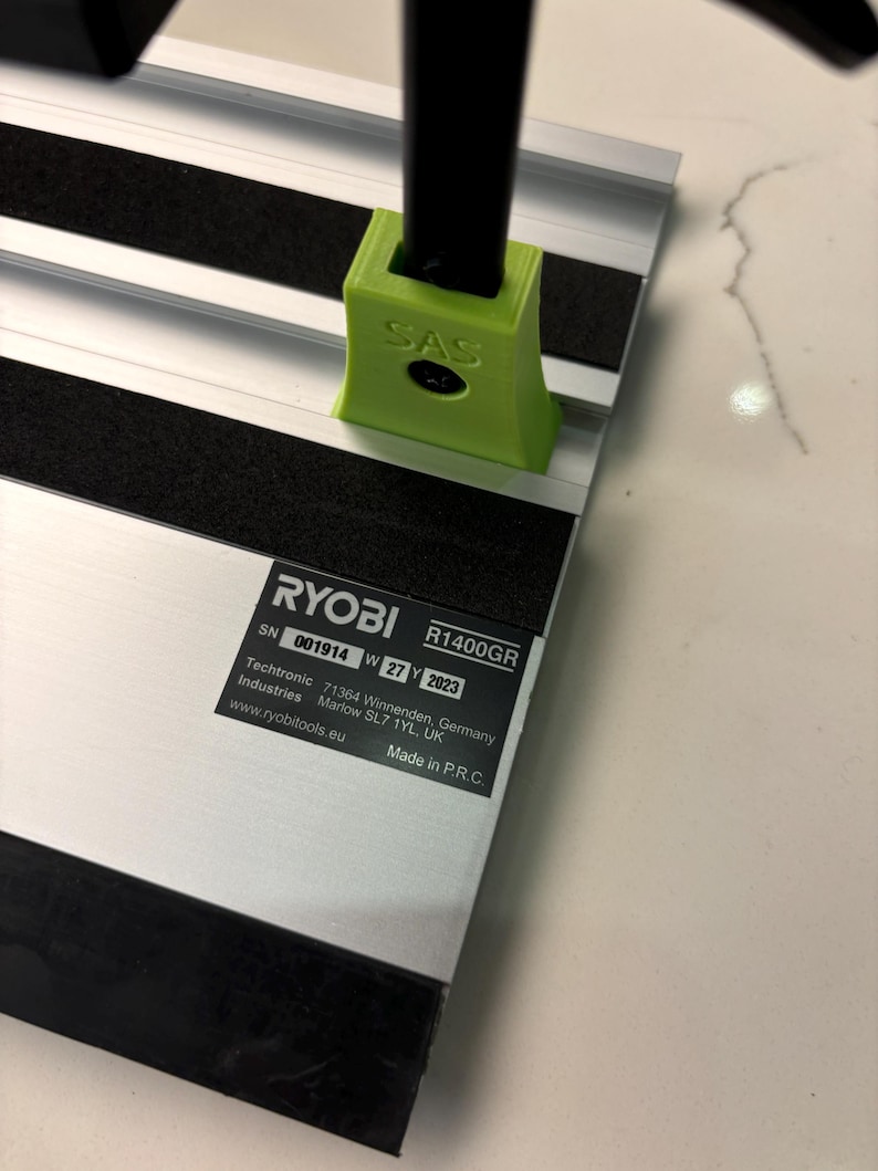 Ryobi Track Saw Guide Rail Clamp Feet (pair) - for Irwin Quick Grip - Etsy