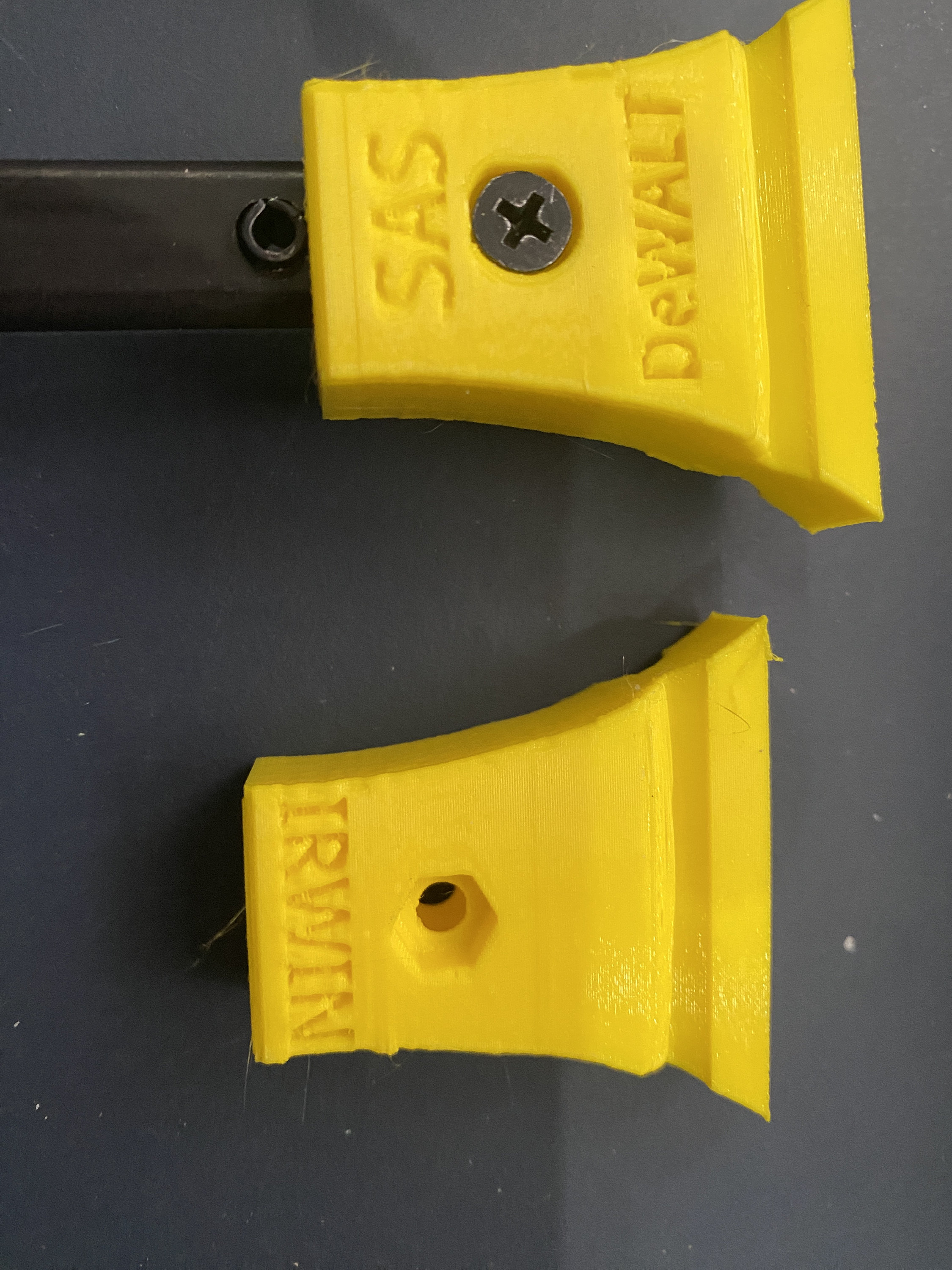 Dewalt Track Saw Guide Rail Clamp Feet (pair) - for Irwin Quick Grip - Etsy