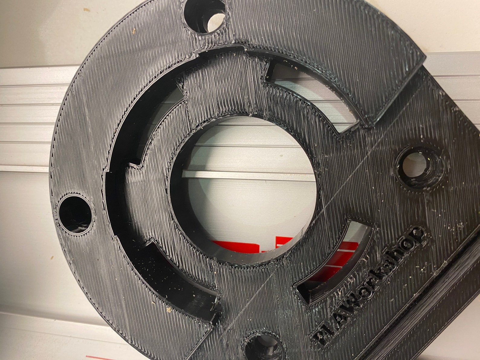 Dewalt Router DCW600 DWP611 Plunge Base Guide Rail Adapter to Mafell ...