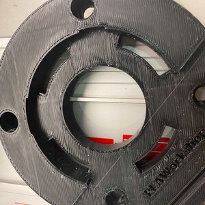 Dewalt Router DCW600 DWP611 Plunge Base Guide Rail Adapter to Mafell ...