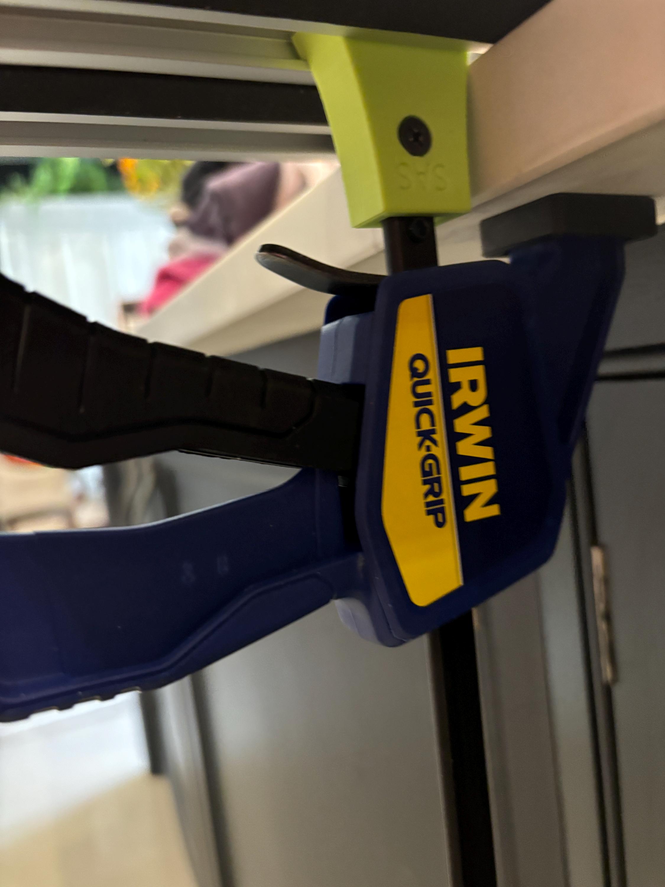 Ryobi Track Saw Guide Rail Clamp Feet (pair) - for Irwin Quick Grip - Etsy