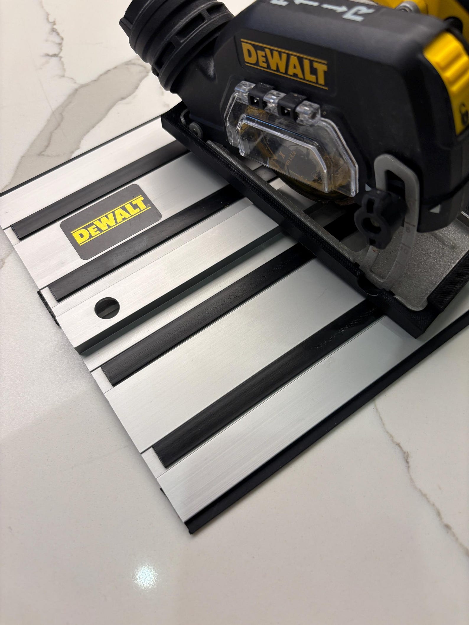 Dewalt DCS438 Adaptor Base / Skid Plate for Circular Saw to Fit Dewalt ...