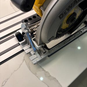 Dewalt DCS391 Adaptor Base / Plate for Circular Saw to Fit Dewalt Guide ...