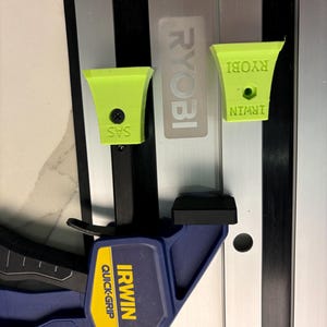 Ryobi Track Saw Guide Rail Clamp Feet (pair) - for Irwin Quick Grip - Etsy