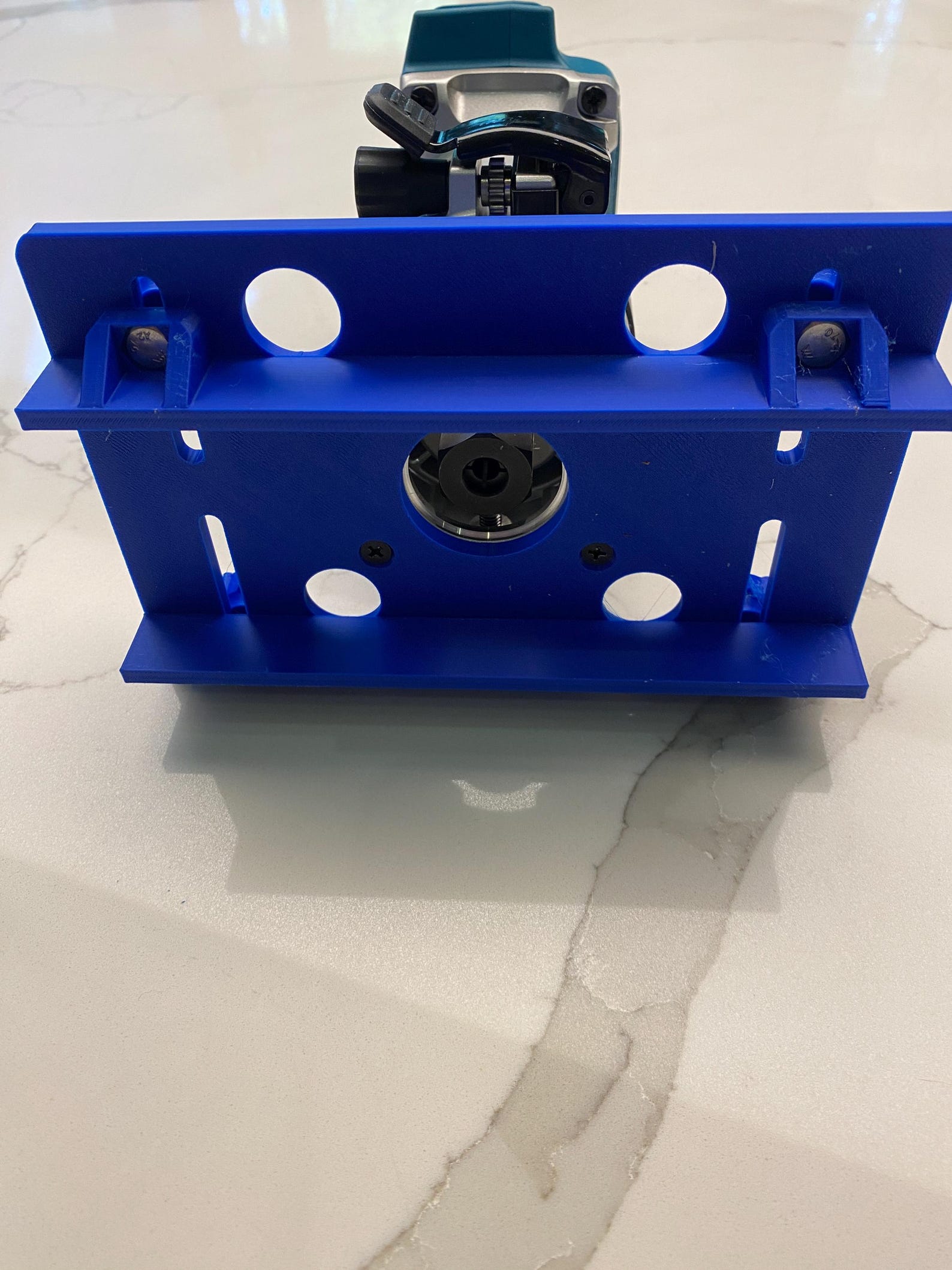 Makita DRT50 RT0700 RT0702 Router Base Jig for Making Slot Mortise ...
