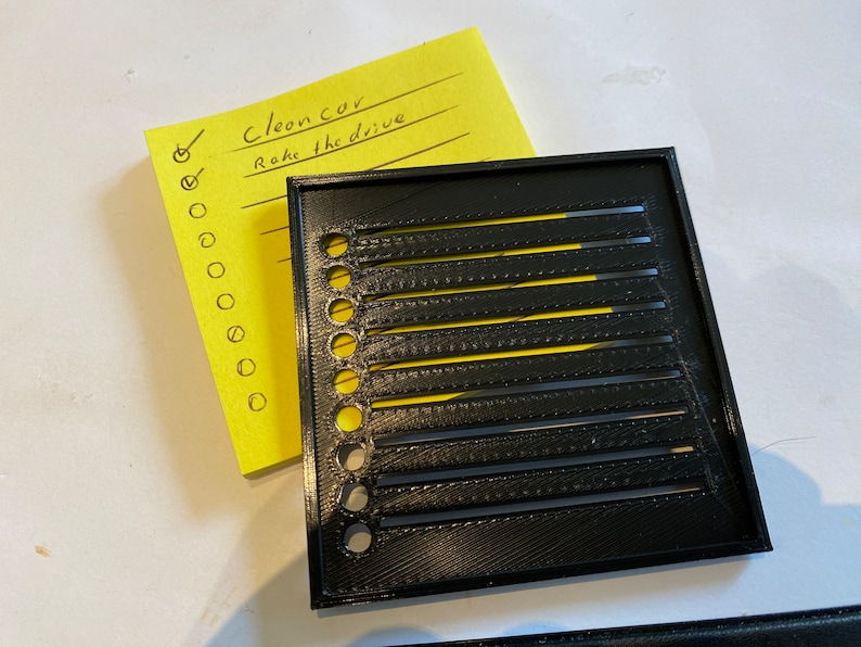 Sticky Note / Post It Note to Do List Note Stencil Checklist Organiser ...