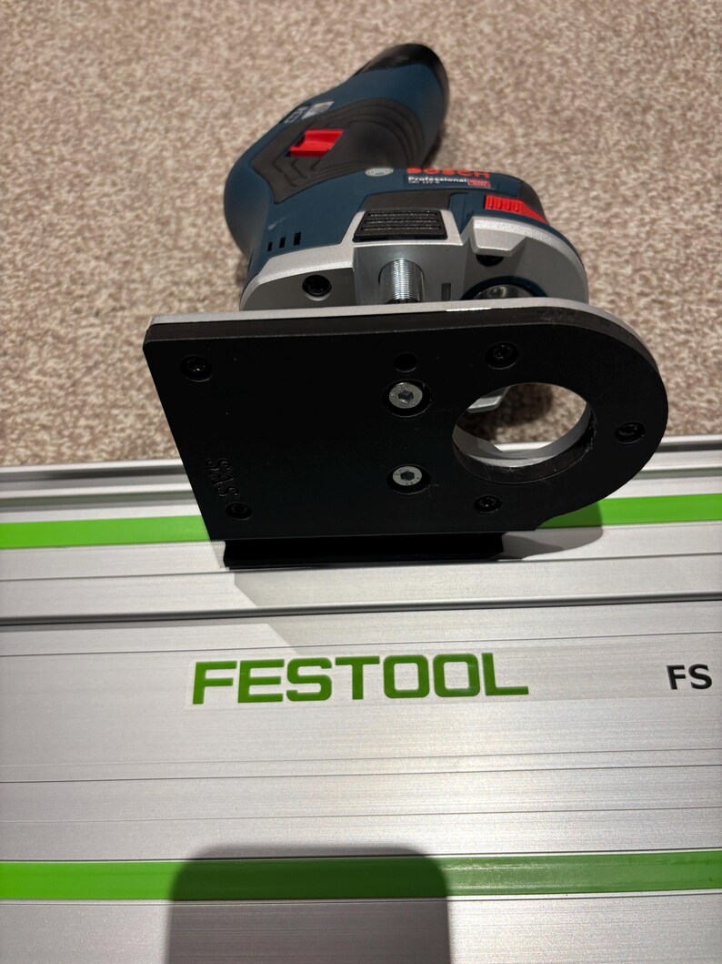 Bosch Router GKF 12V-8 Guide Rail Adapter for Festool Guide Rail - Etsy