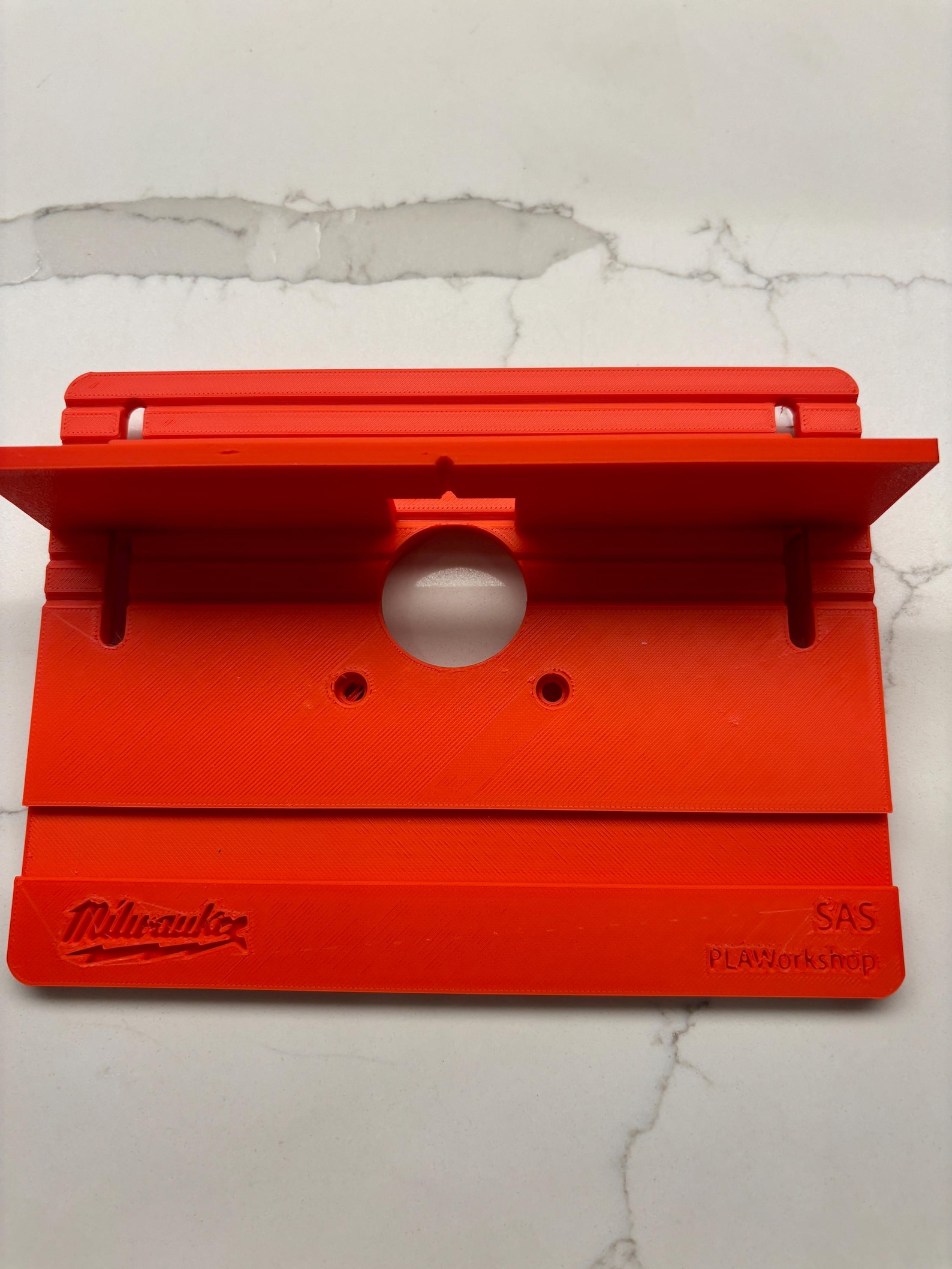 Milwaukee Mini Bench Top Router Table Insert With Angle/fence Guide for ...