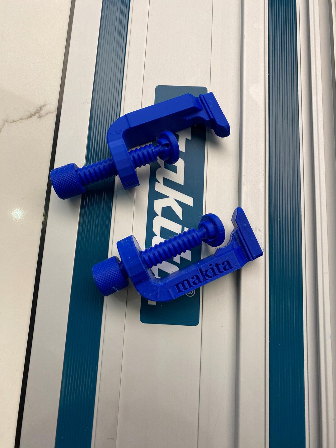 Makita Track Saw Guide Rail G-clamp All-in-one (PK-2) Complete! - Etsy