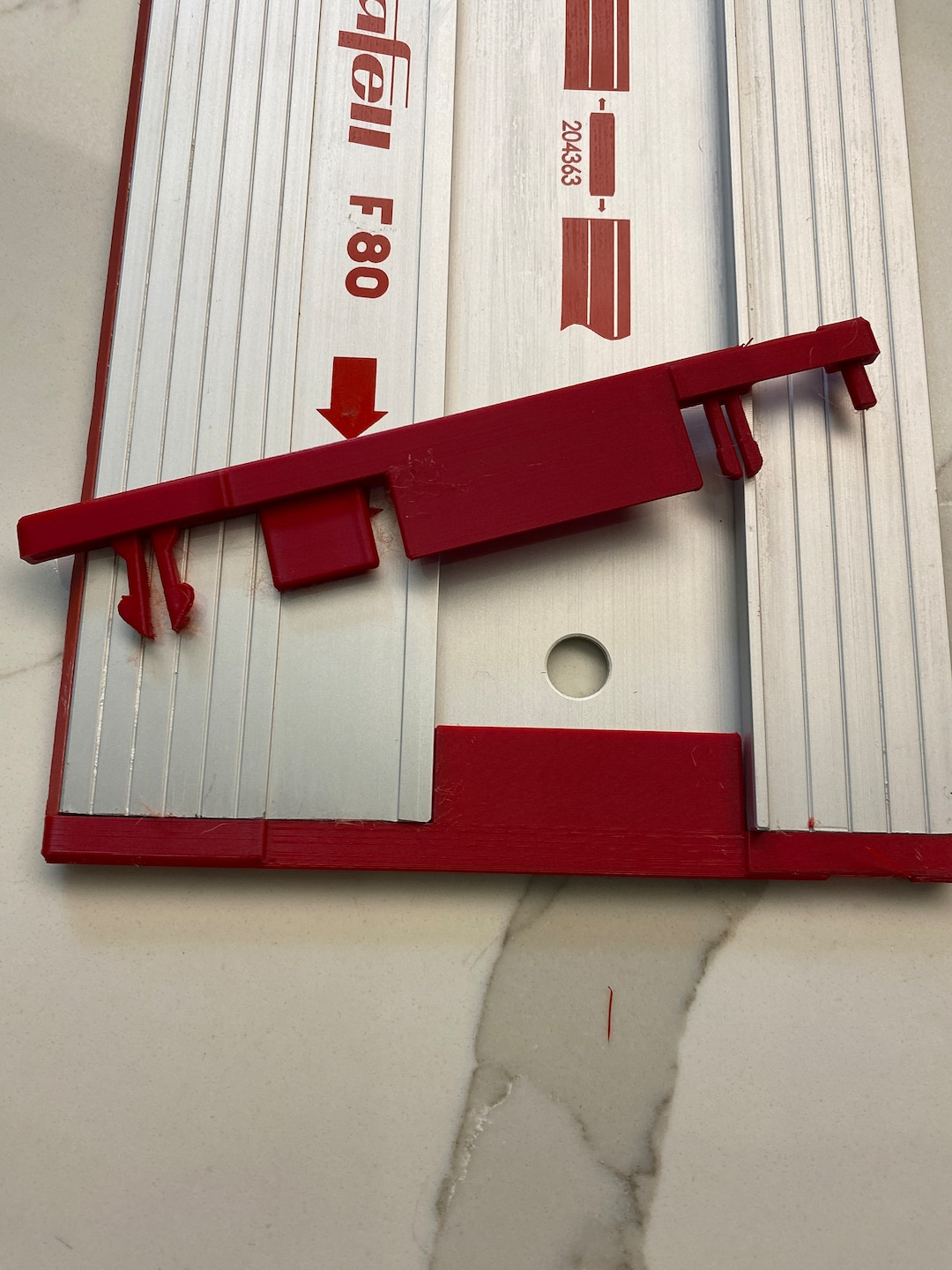 Mafell Track Saw Guide Rail FSN End Cap Covers (PK 2) - Etsy