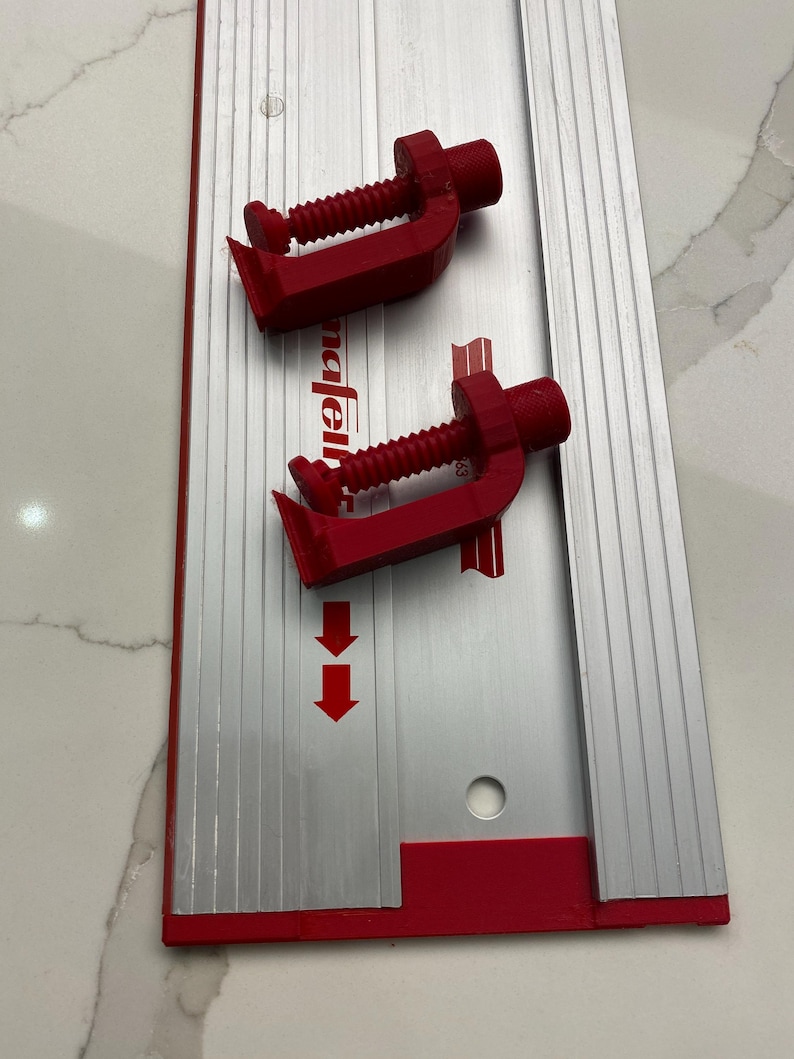 Mafell Track Saw FSN Guide Rail G - Clamp - All in One - Complete - Etsy