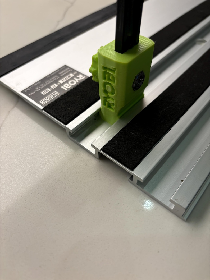 Ryobi Track Saw FS Guide Rail Clamp Adaptor Feet - to Fit Bessey Clamp ...