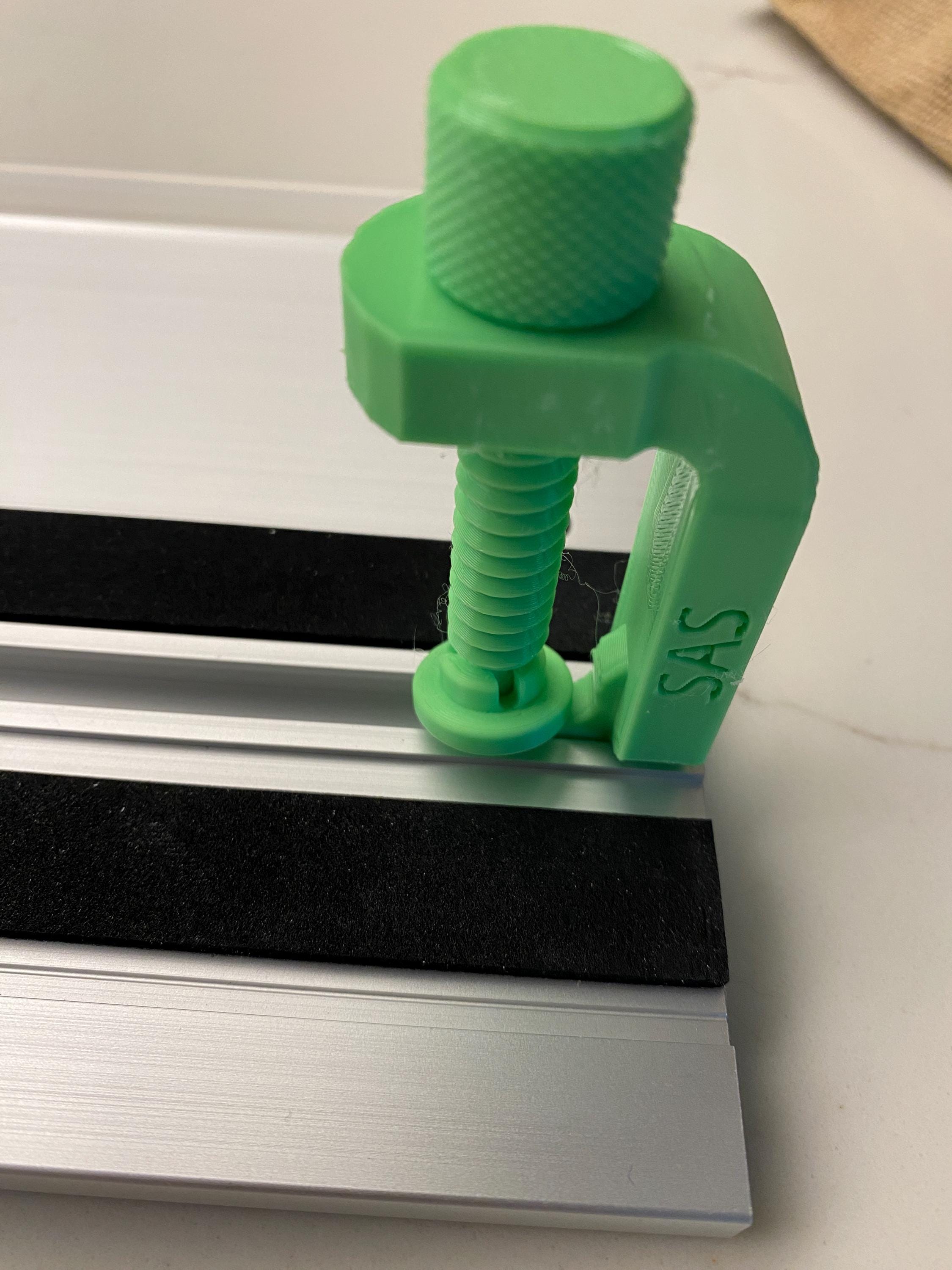 Festool Track Saw Guide Rail Clamp - All in One G Clamp Complete (pair ...