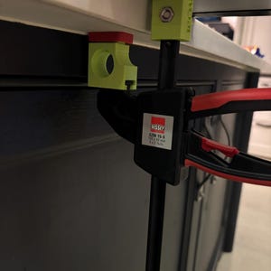 Ryobi Track Saw FS Guide Rail Clamp Adaptor Feet - to Fit Bessey Clamp ...