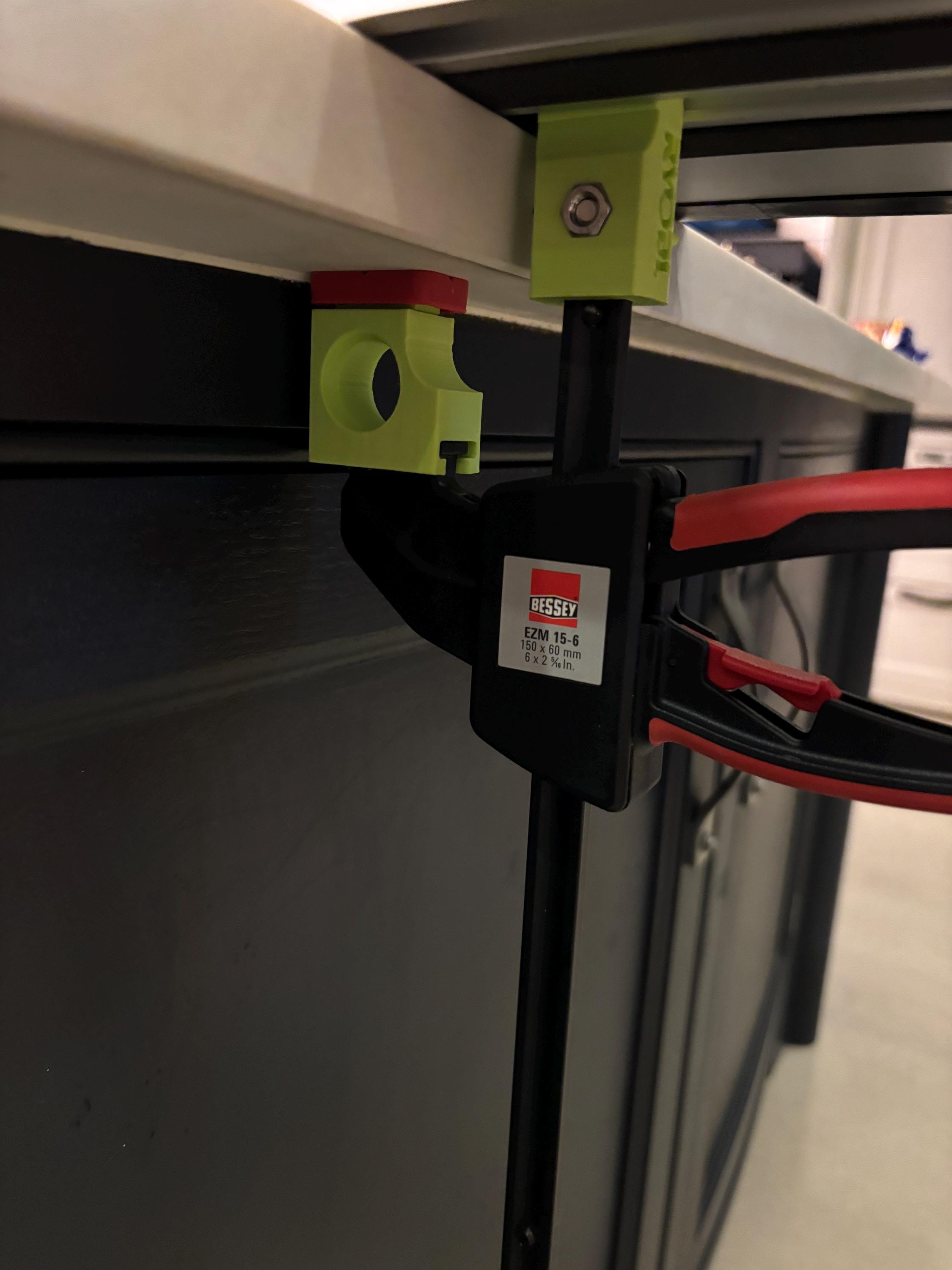 Ryobi Track Saw FS Guide Rail Clamp Adaptor Feet - to Fit Bessey Clamp ...