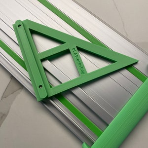 Large Angle Bevel Rail Guide With 45 & 90 Degree Stops to Fit Festool ...