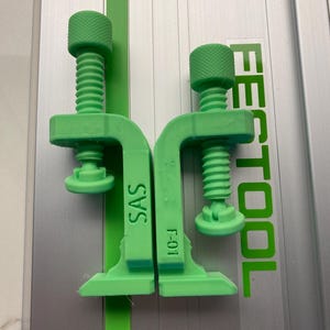 Festool Track Saw Guide Rail Clamp - All in One G Clamp Complete (pair ...