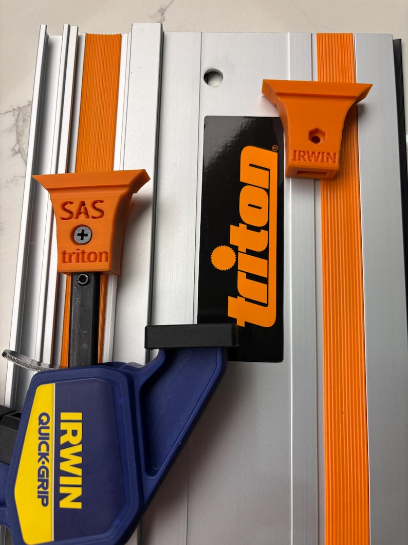 Triton Adaptor Guide Rail Clamps to Fit Irwin Quick Grip Clamps (PK2 ...
